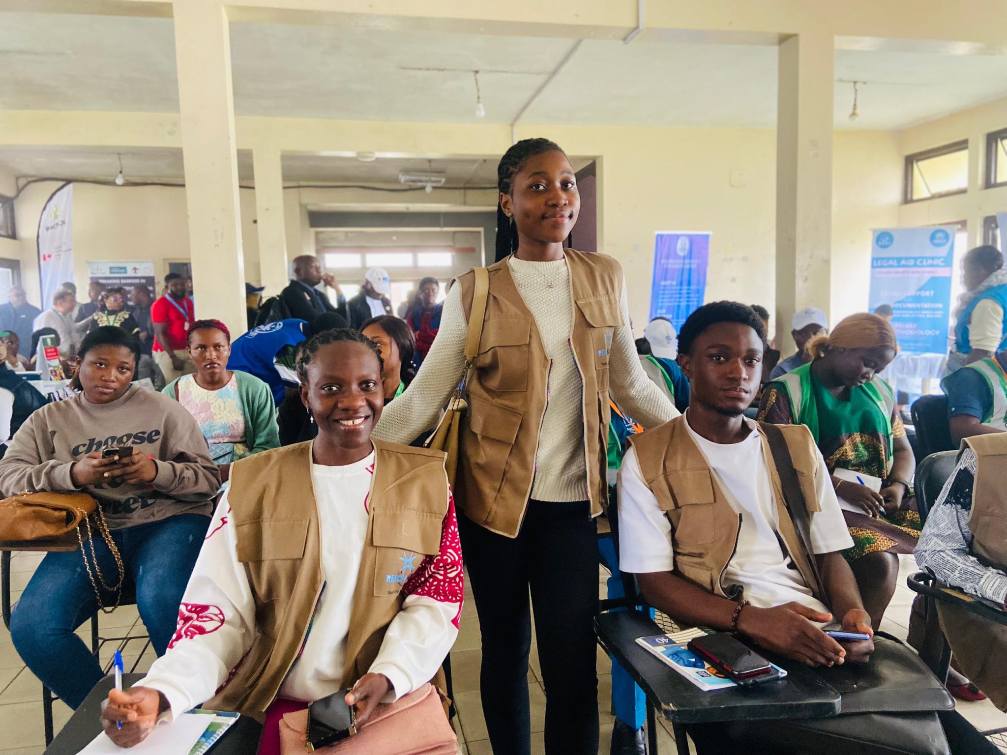 REACH BACK – Reach One Teach One — Every Child Counts! | We Discover ...