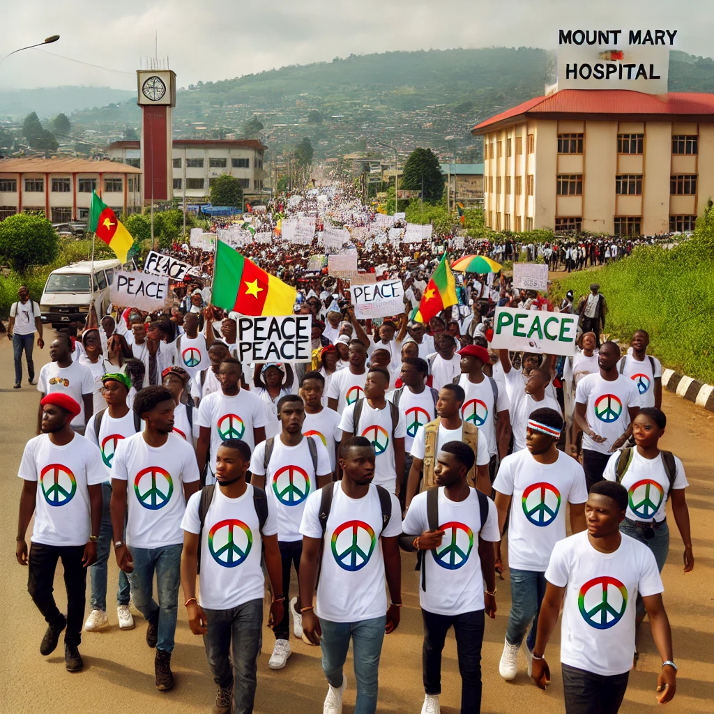 📢 PEACE WALK ALERT! 🕊️🇨🇲 – REACH BACK