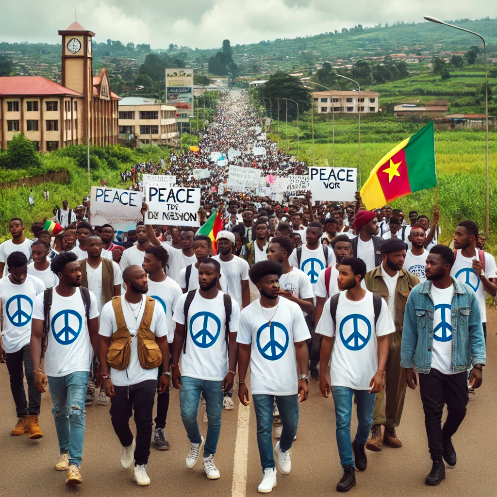 📢 PEACE WALK ALERT! 🕊️🇨🇲 – REACH BACK